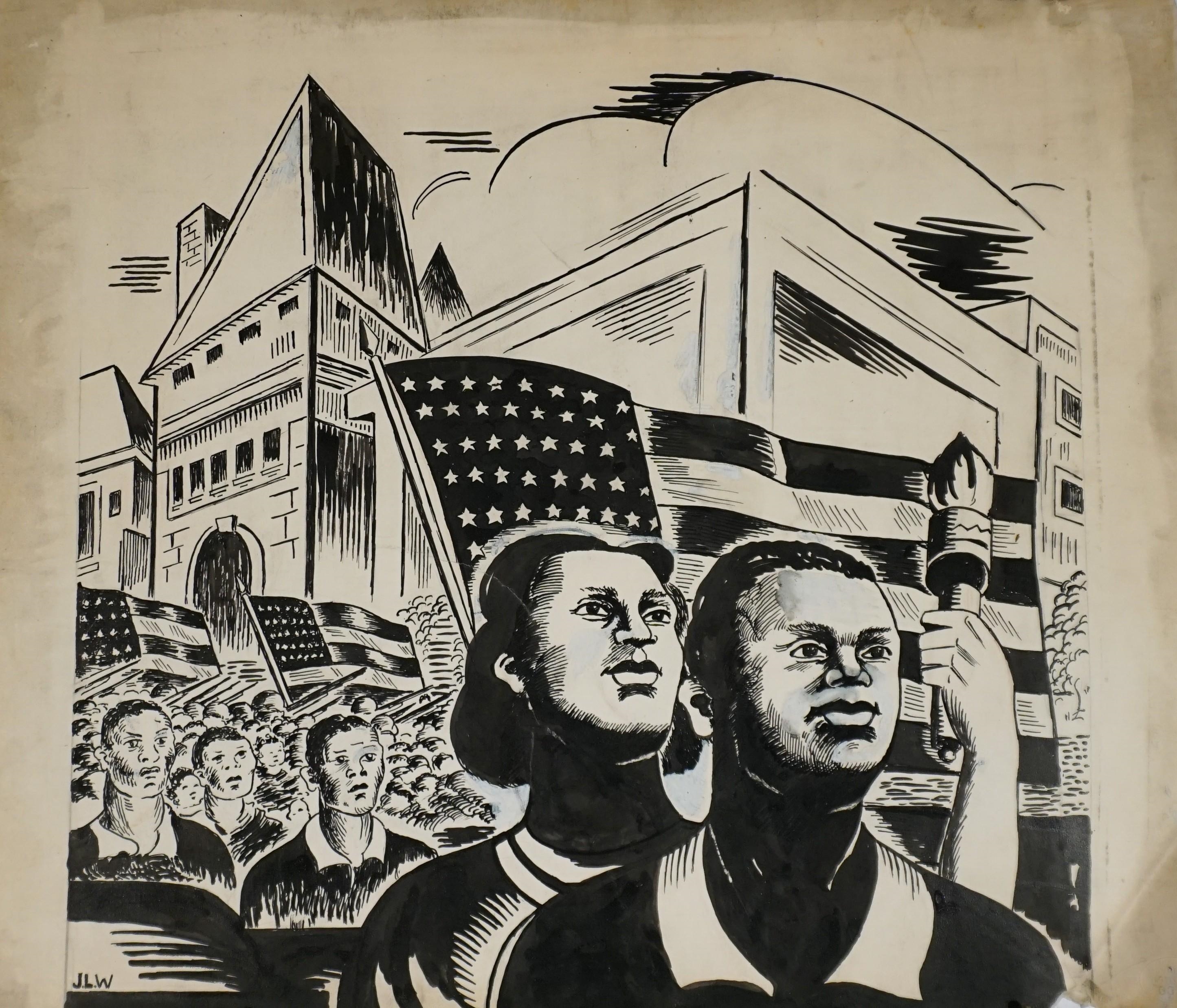 James Lesesne Wells | Cover Art for the First Edition of 'Frederic [sic ...