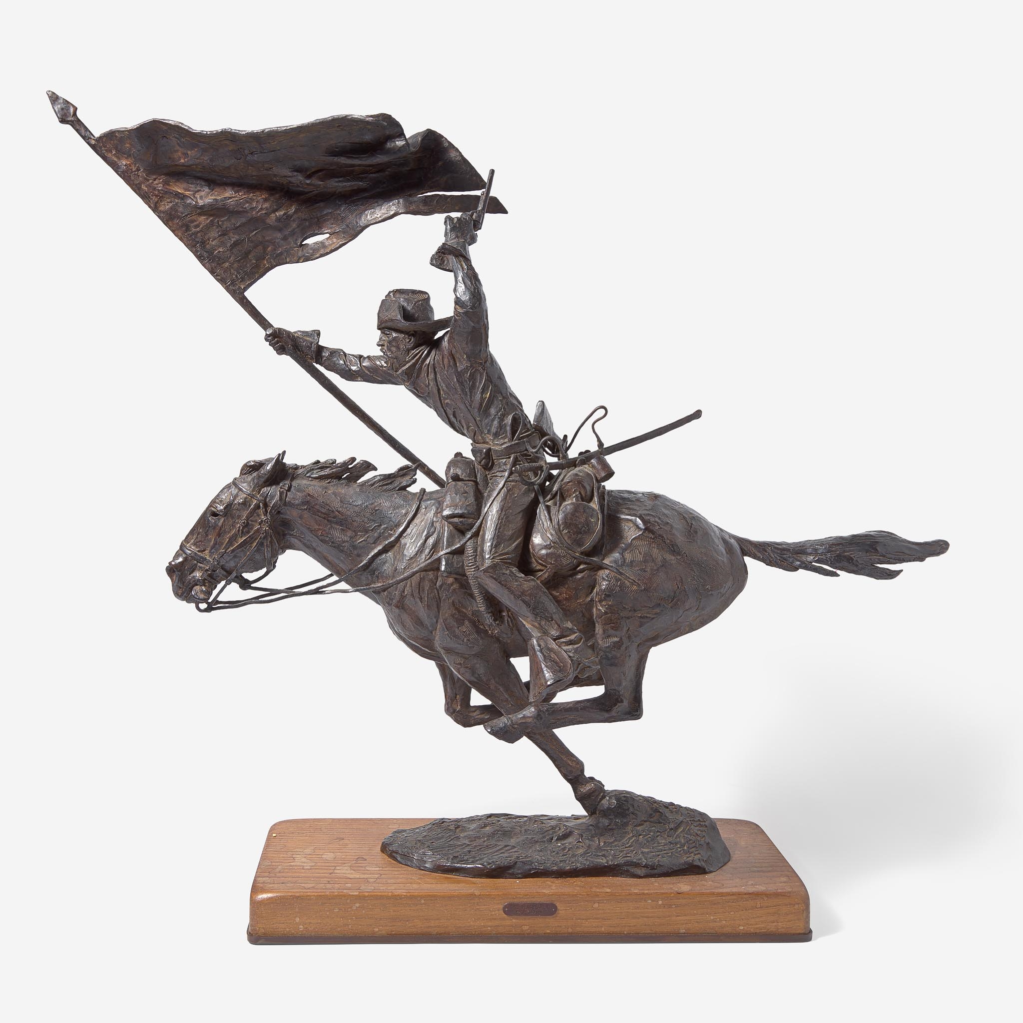 Harry Jackson | The Flag Bearer | MutualArt