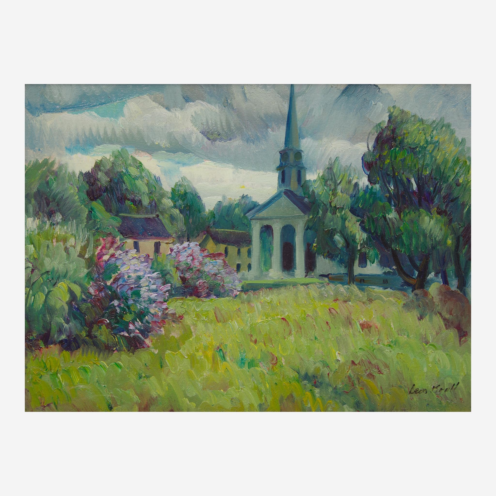 Leon Kroll | Spring | MutualArt