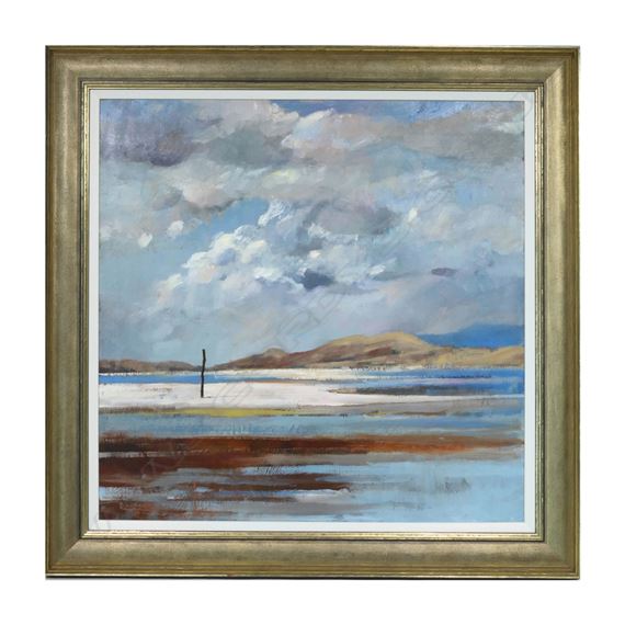 Russell Hollings | ‘Miranda Firth Of Thames’ | MutualArt