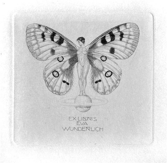 Alfred Cossmann | Eva Wunderlich | MutualArt