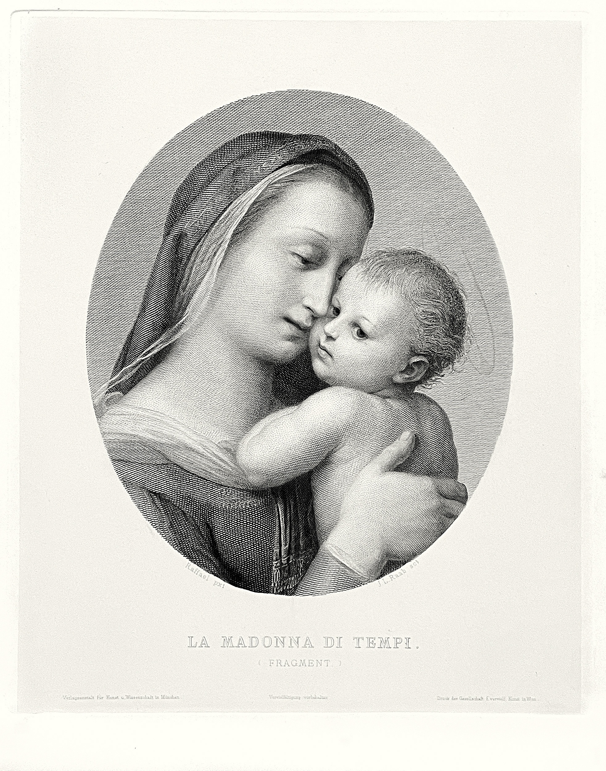 Raffaello Sanzio | La Madonna di Tempi | MutualArt