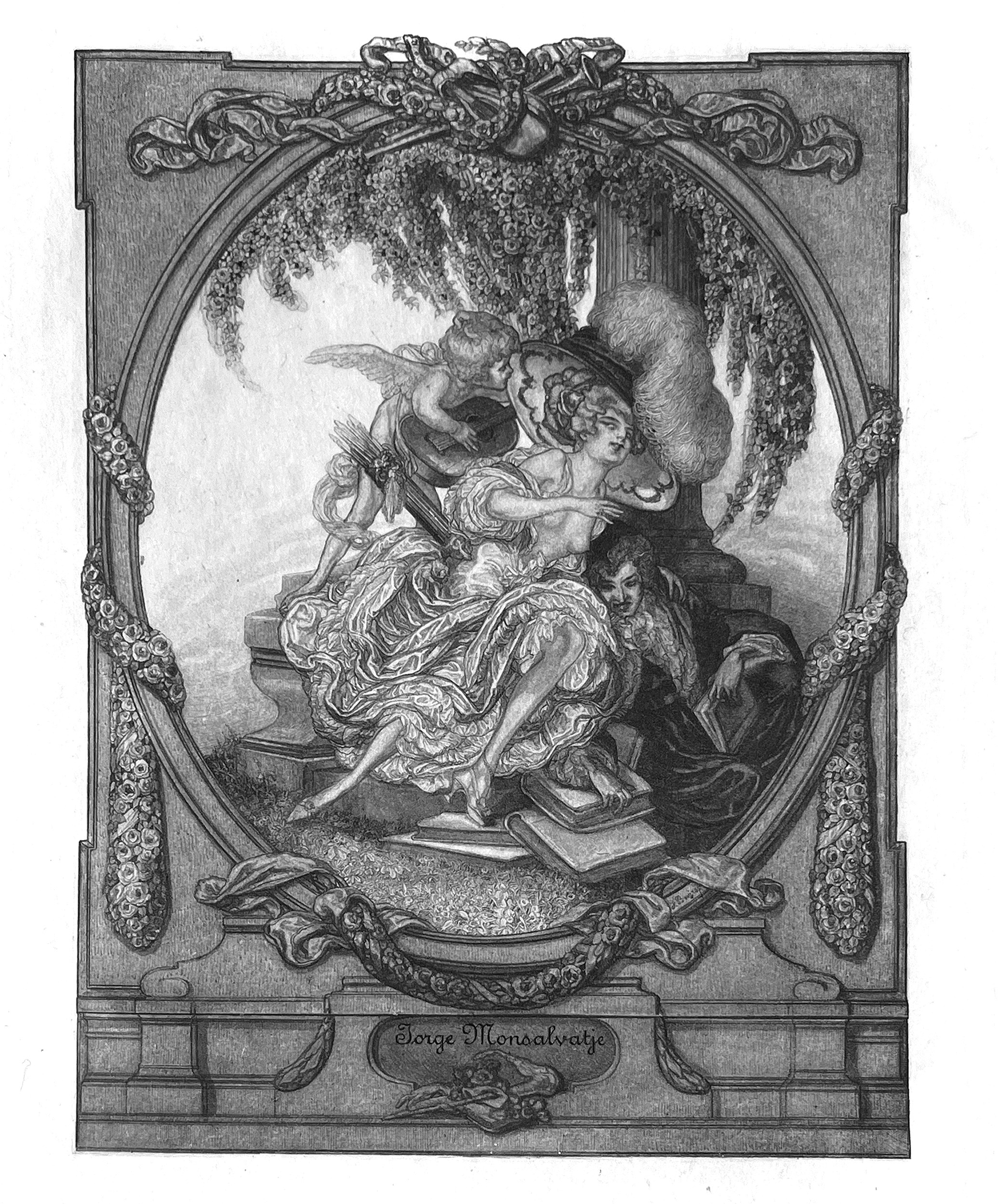 Franz von Bayros | George Monsalvatje | MutualArt