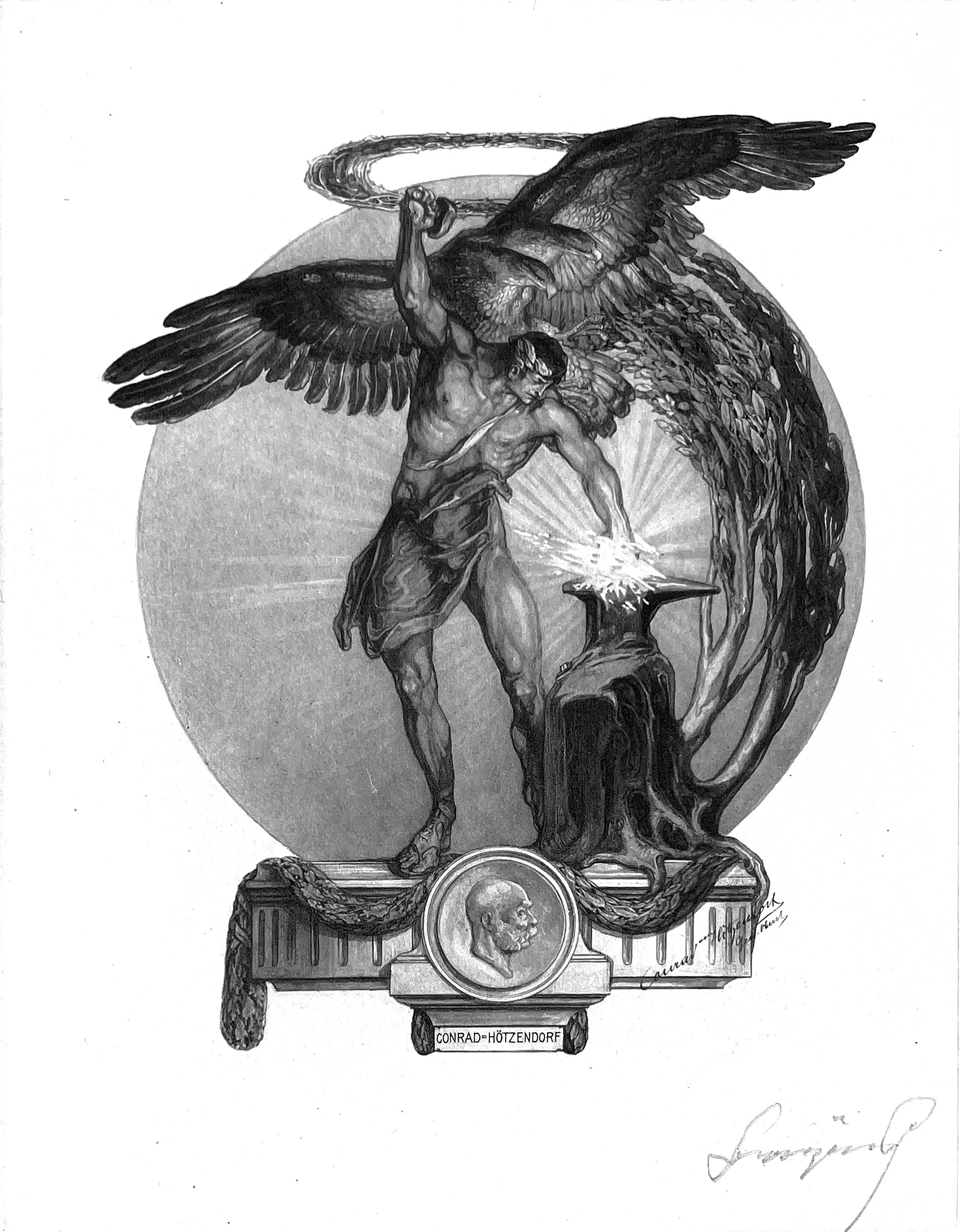Franz von Bayros | Conrad Hotzendorf | MutualArt