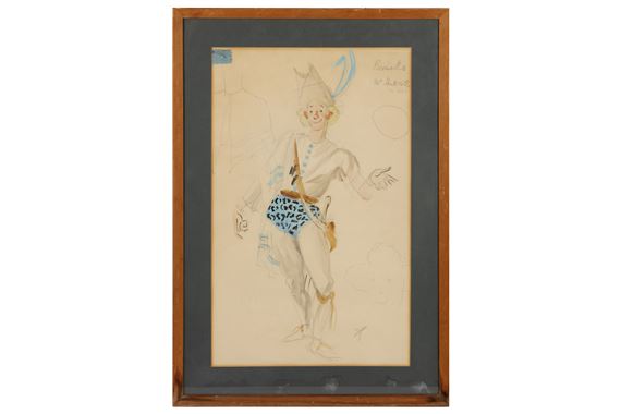 Roger Furse | Three costume designs | MutualArt