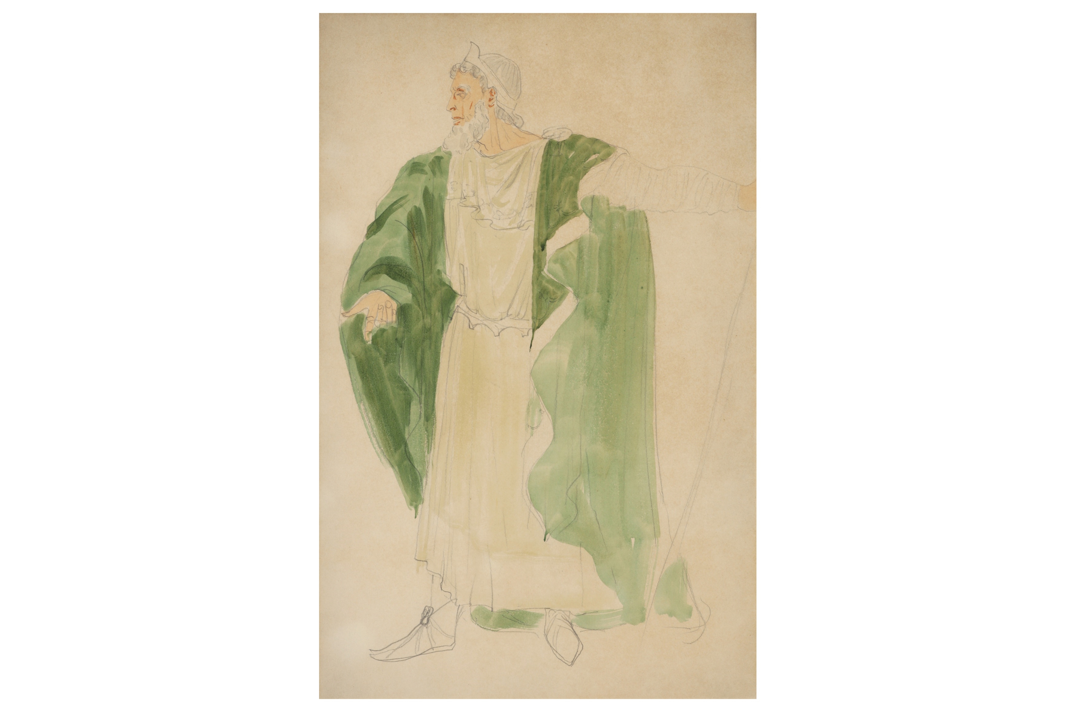 Roger Furse | Three costume designs | MutualArt