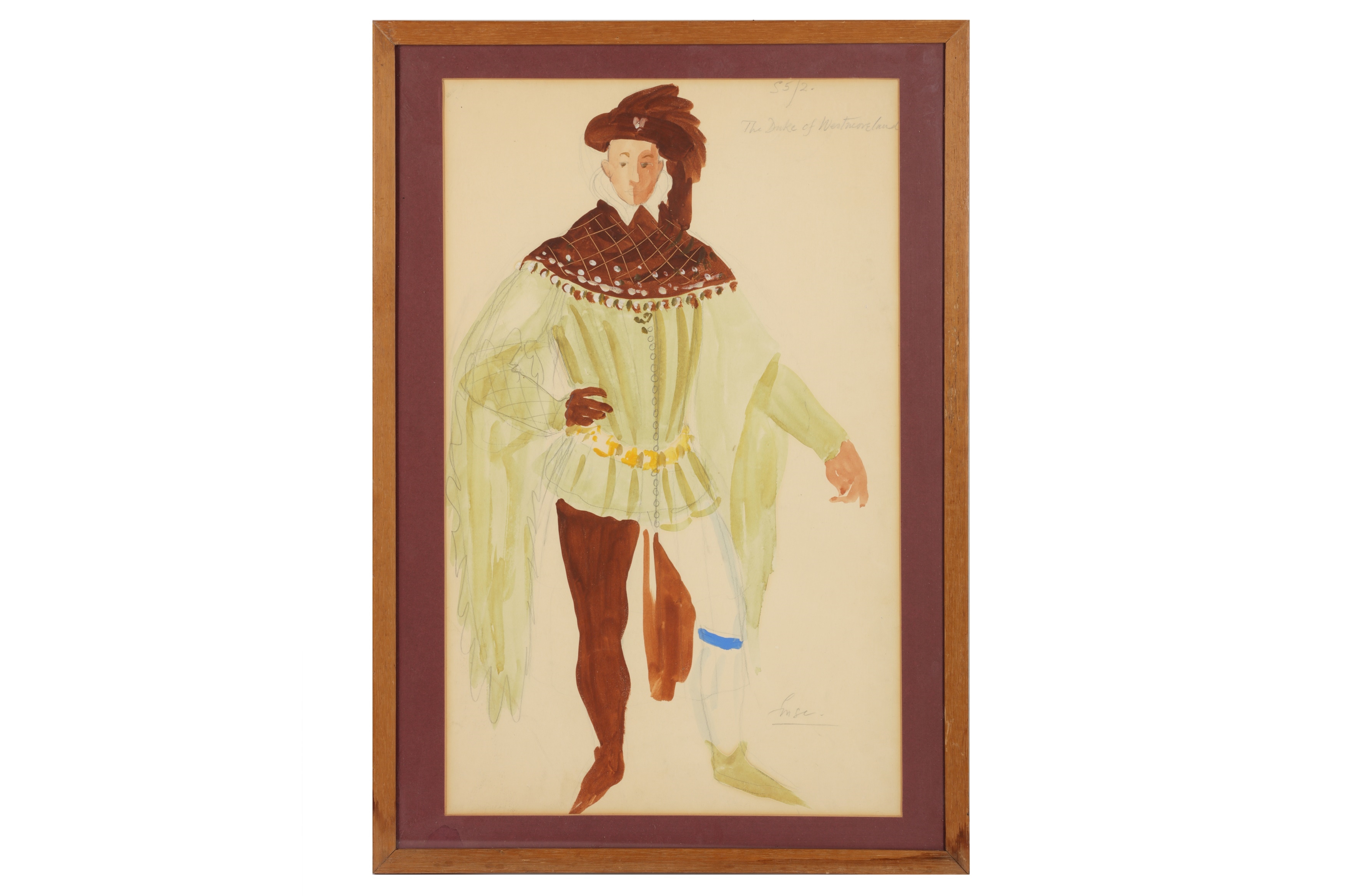 Roger Furse | Three costume designs | MutualArt