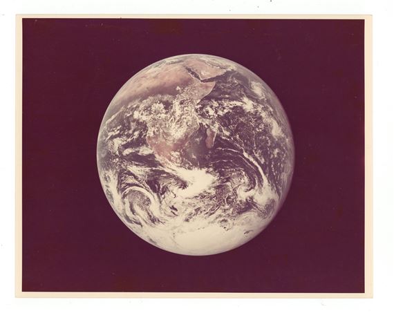 NASA | Apollo 17: The Blue Marble | MutualArt