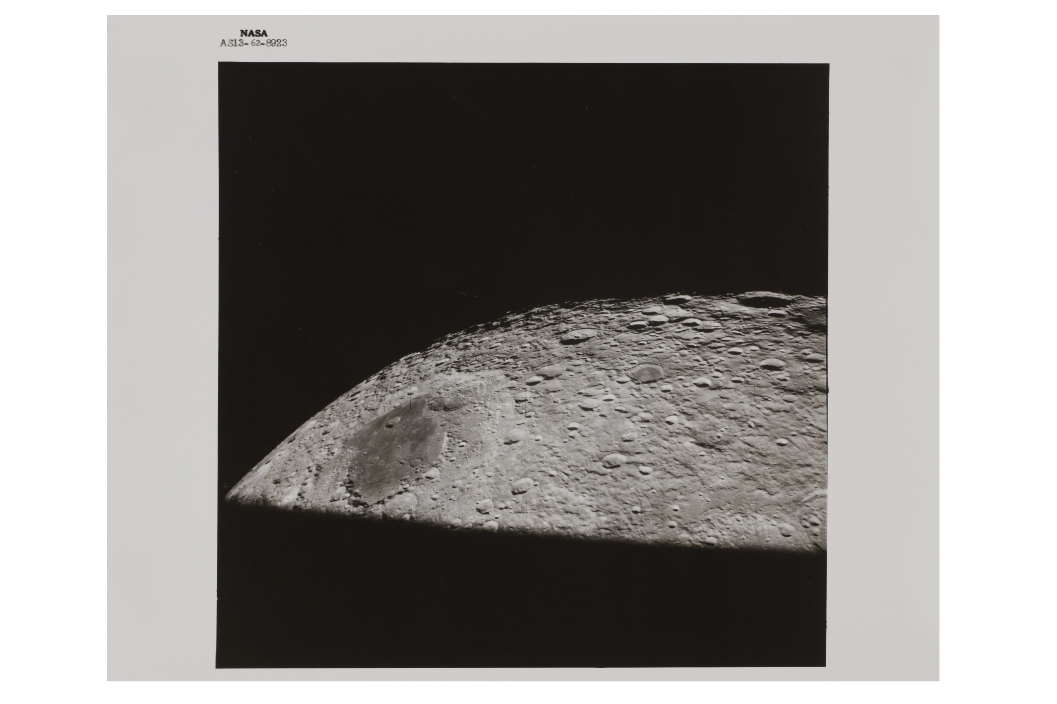 NASA | Apollo 13 - View of The Moon | MutualArt