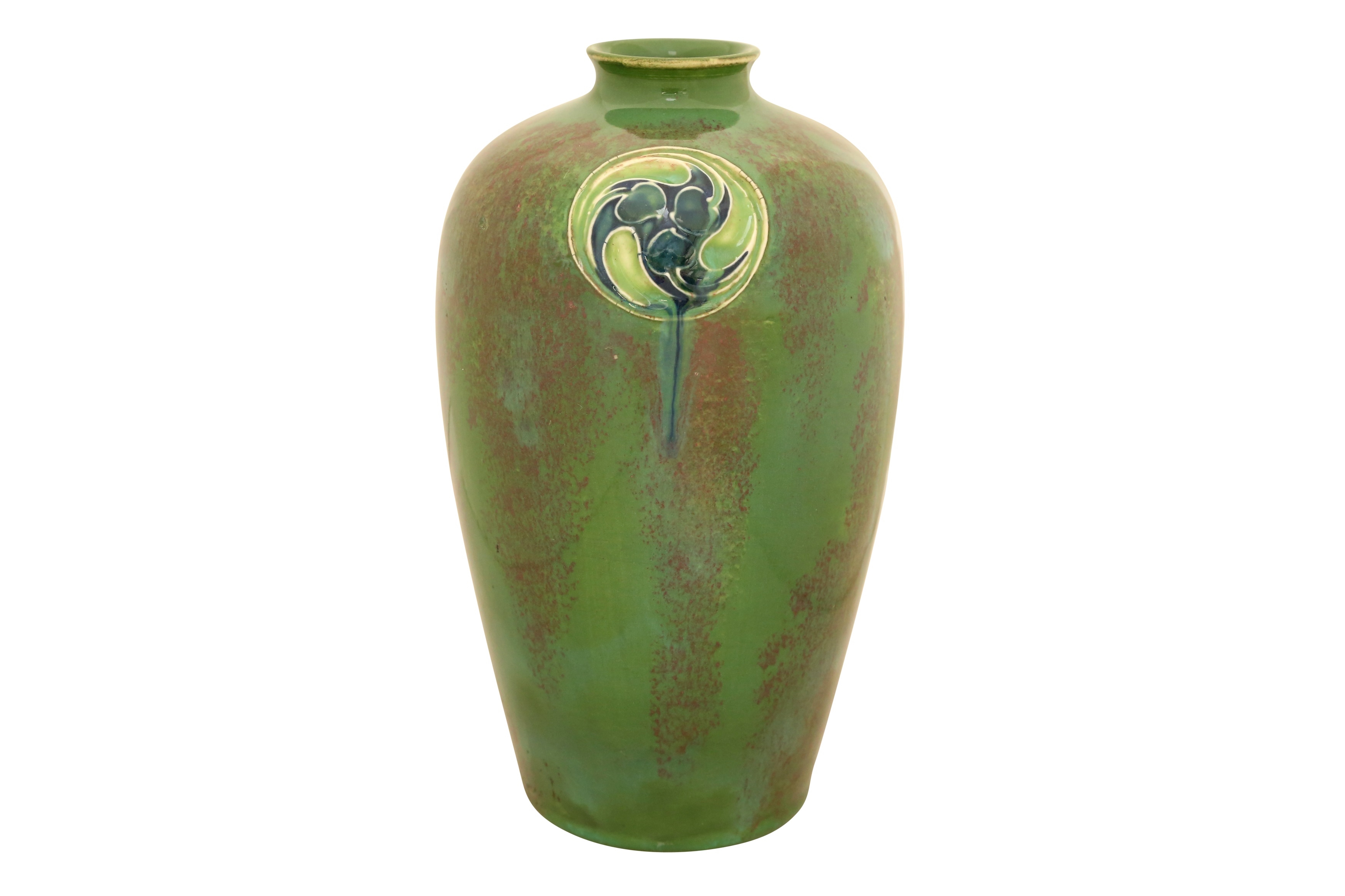 William Moorcroft | A Flammiam ware vase | MutualArt