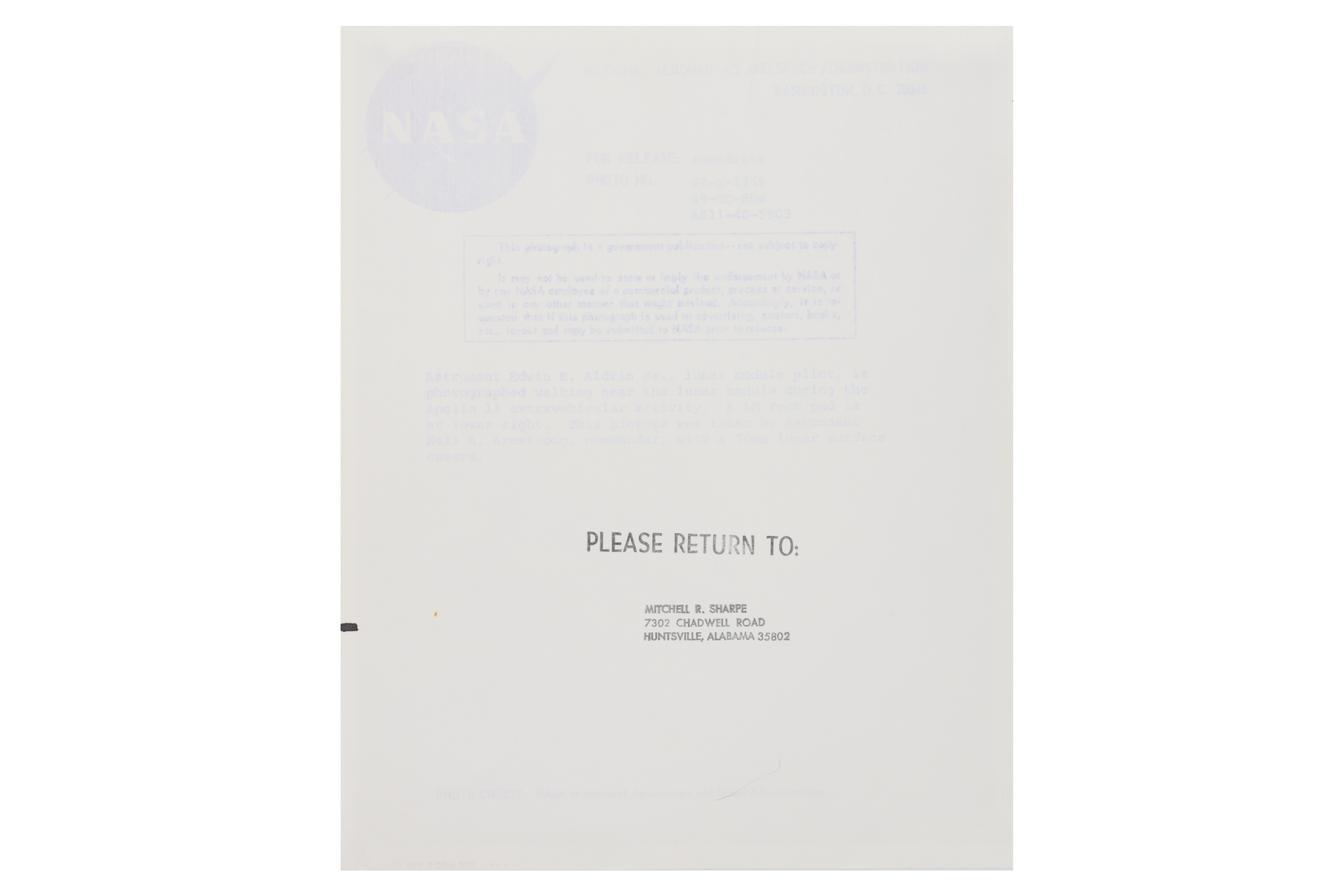 NASA | Apollo 11: EVA | MutualArt