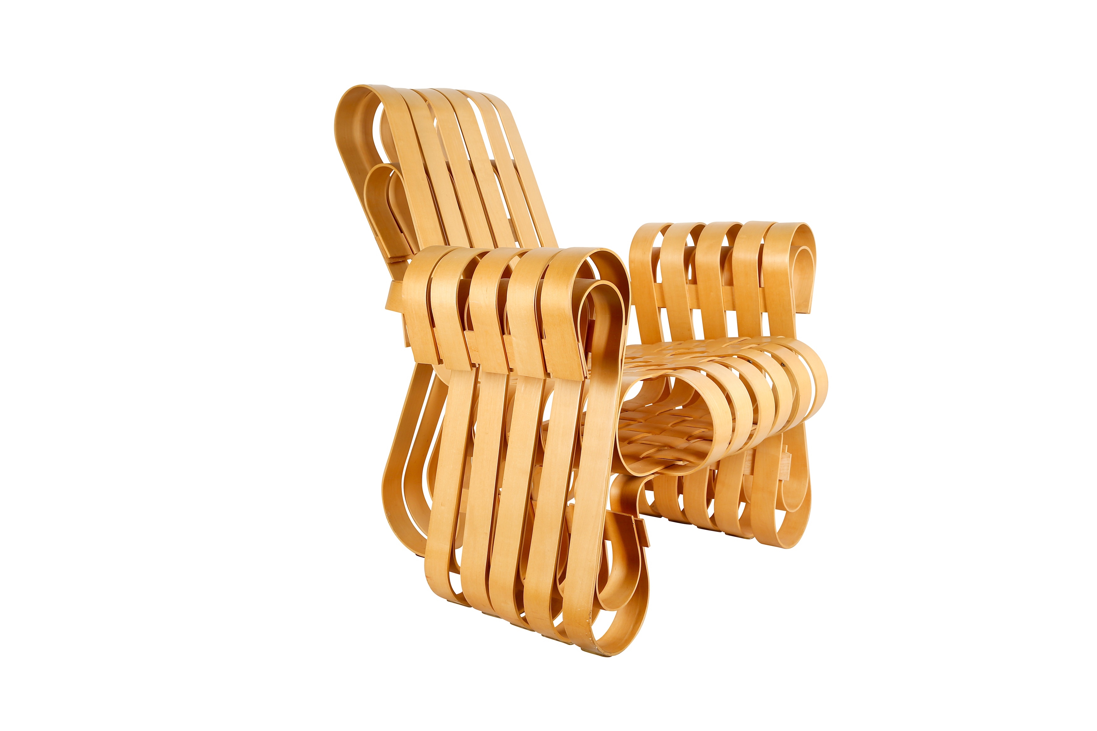 Frank Gehry | A Cross Check chair | MutualArt