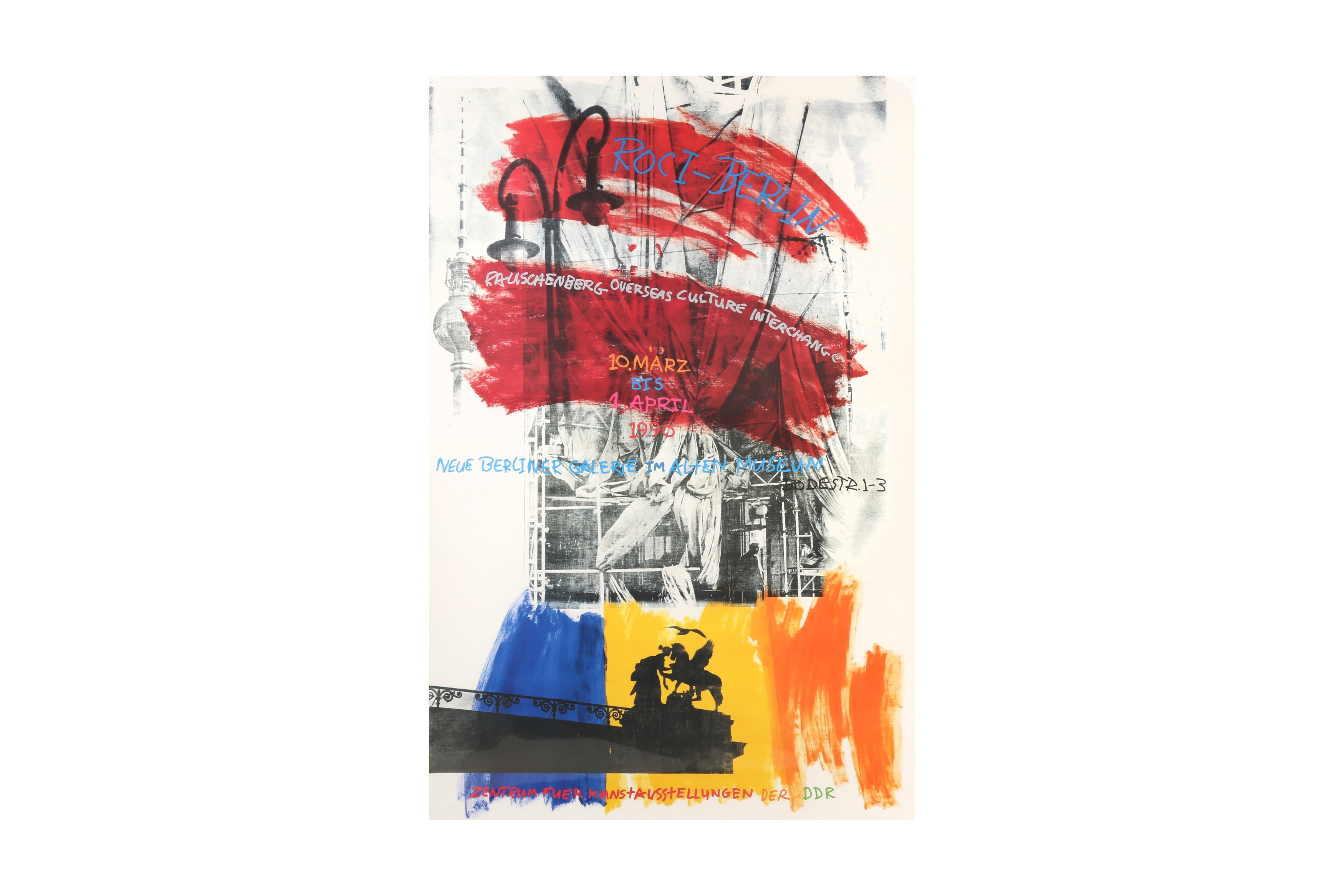 Robert Rauschenberg | ROCI Berlin (1990) | MutualArt