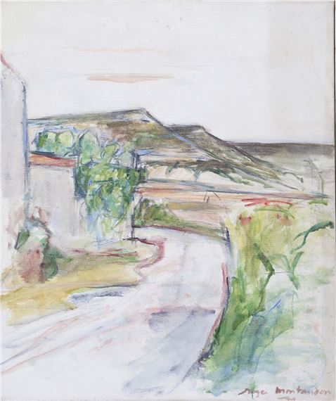 Roger Montandon | Paysage du Gard, 1971 (1971) | MutualArt