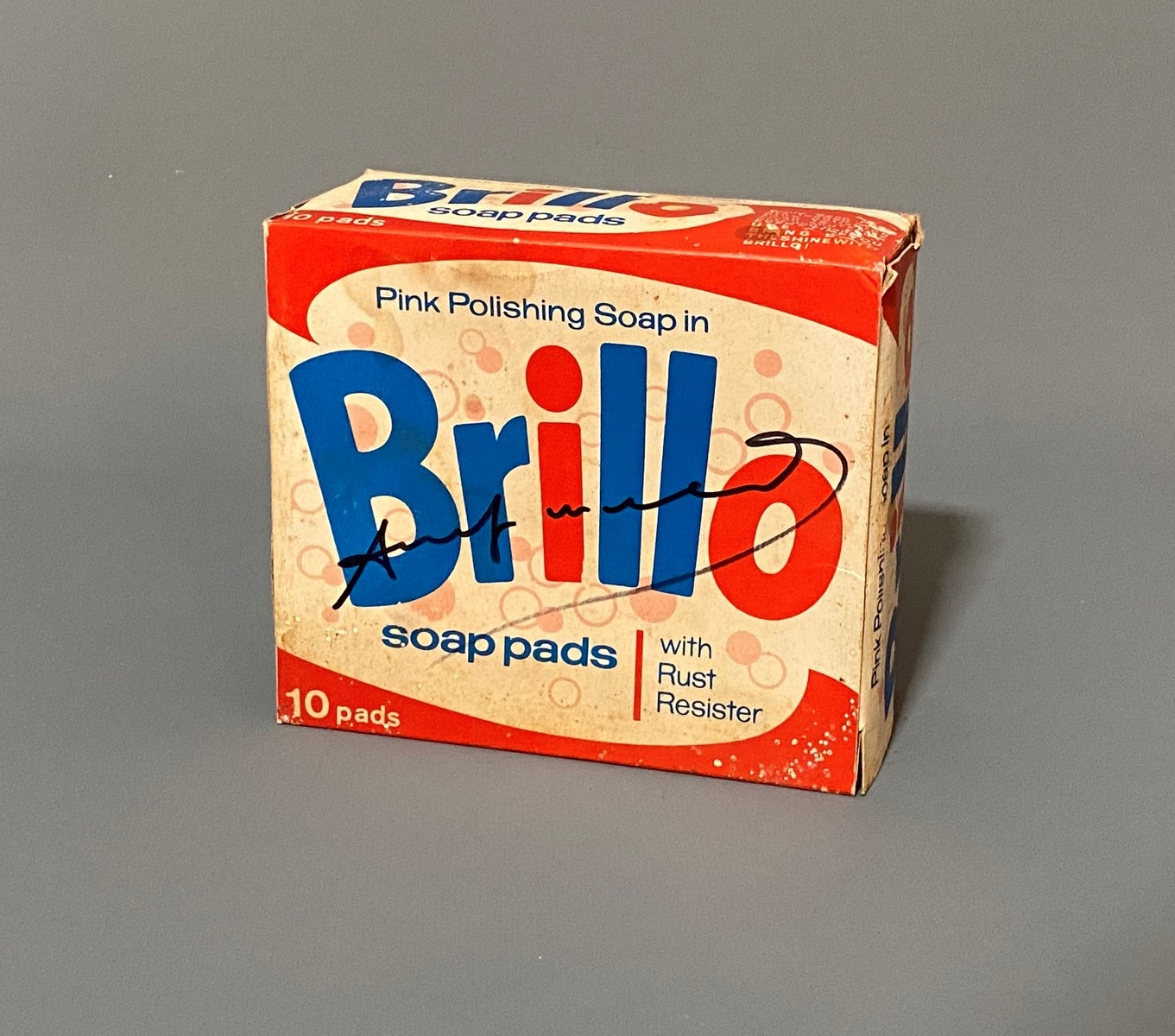 Andy Warhol | Brillo Box 10 soaps | MutualArt