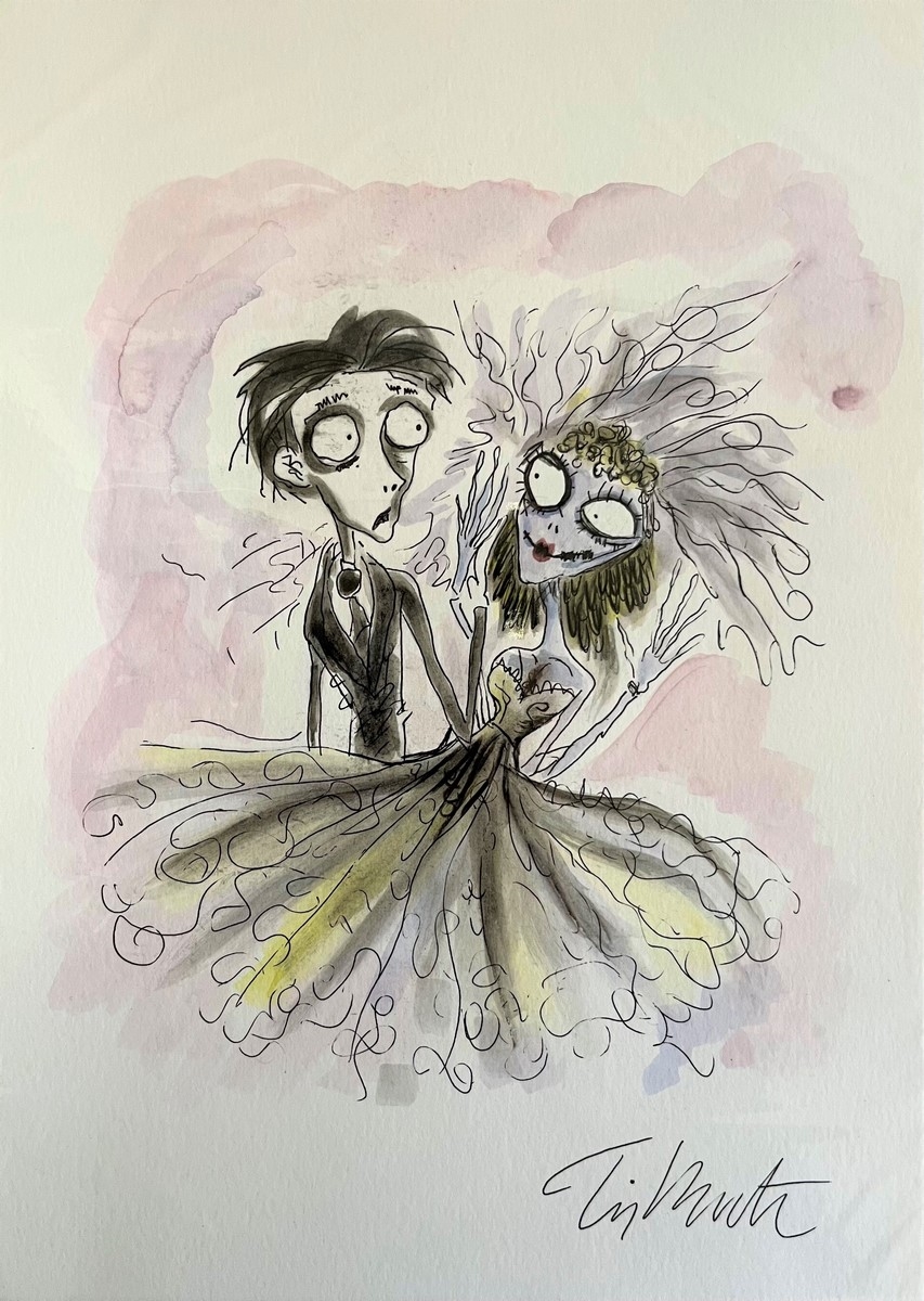 Tim Burton | Untitled | MutualArt