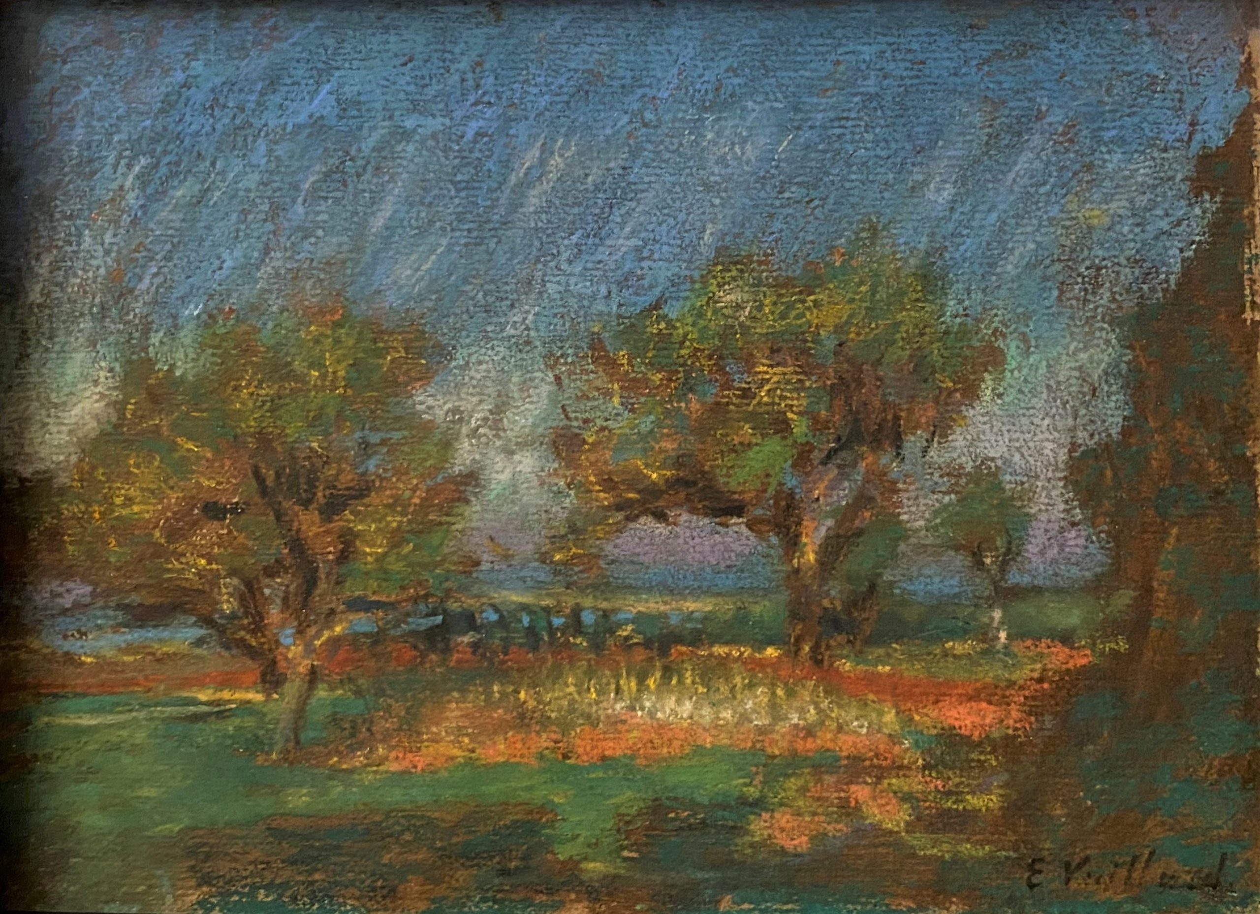 Édouard Vuillard | Norman landscape (2003) | MutualArt