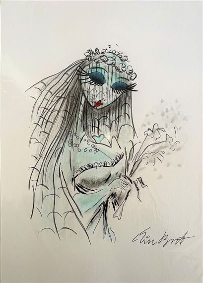 Tim Burton | Untitled | MutualArt