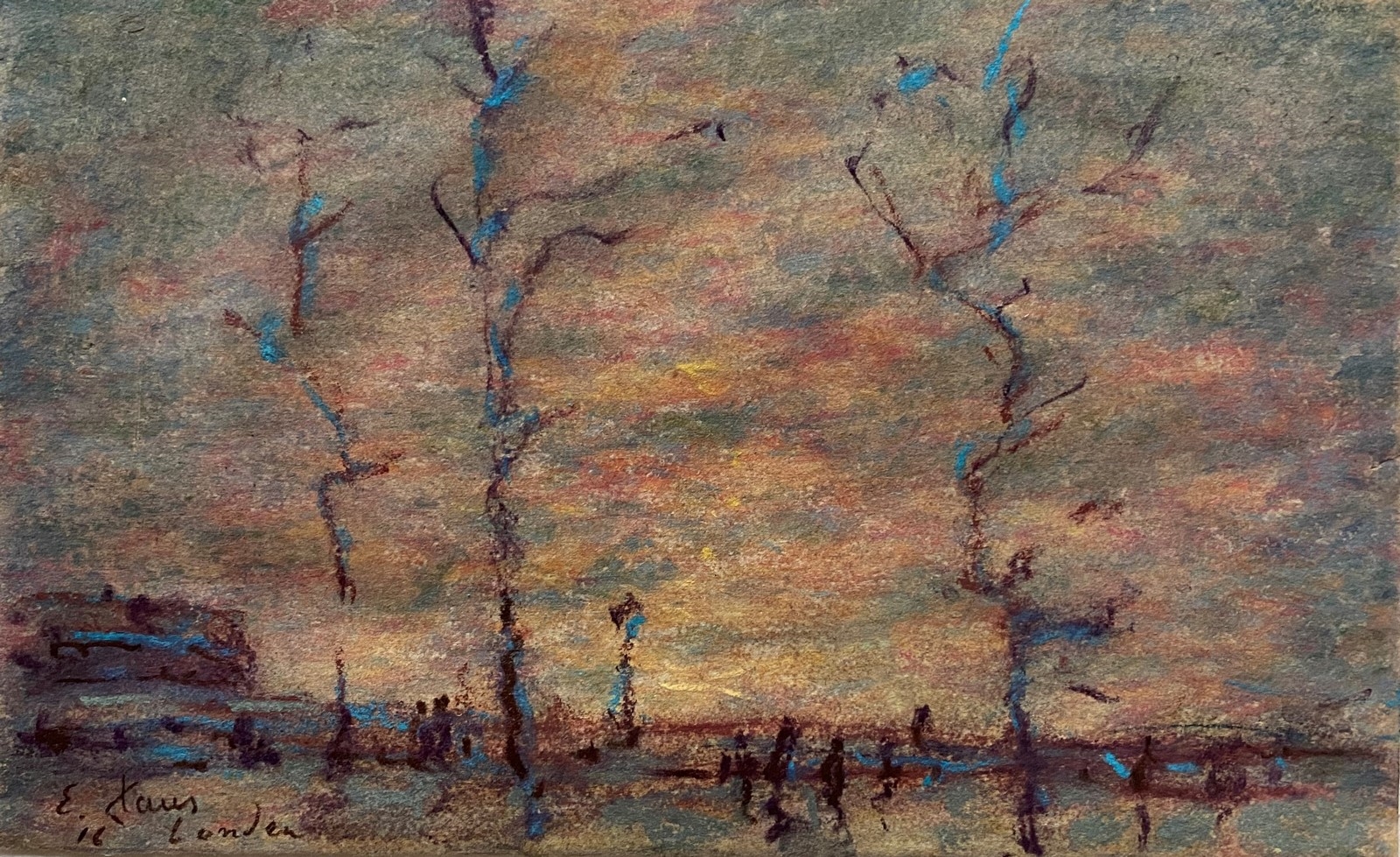 Emile Claus | View of London,1916 (1912) | MutualArt