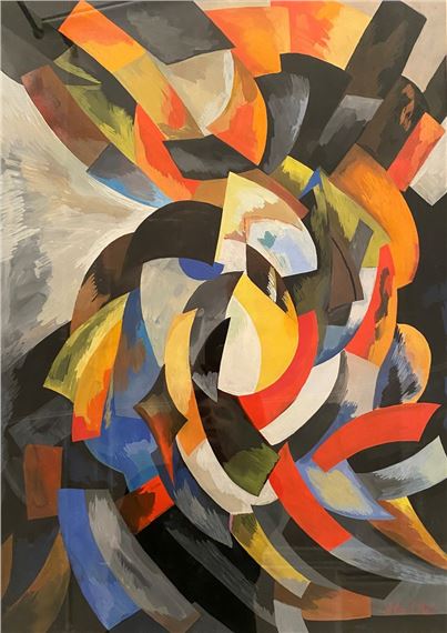 Alexandra Aleksandrovna Exster | Color dynamics | MutualArt