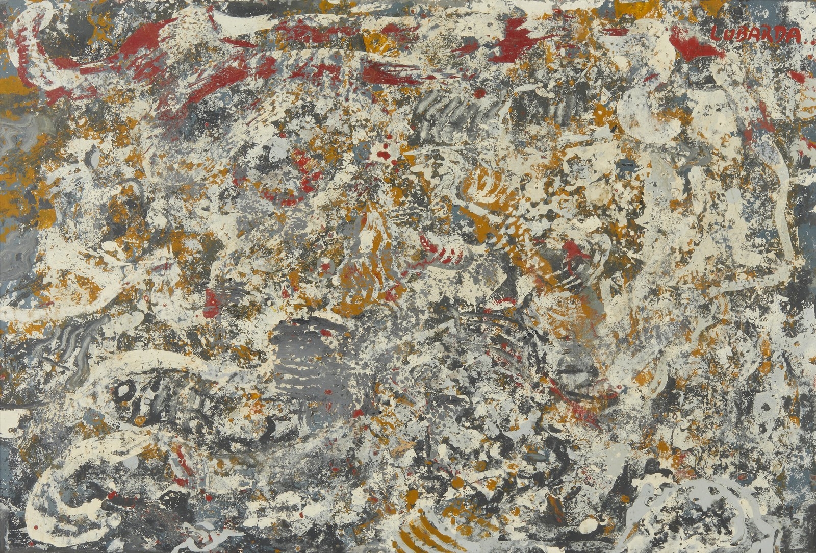 Petar Lubarda | IGRA VATRE (1969) | MutualArt