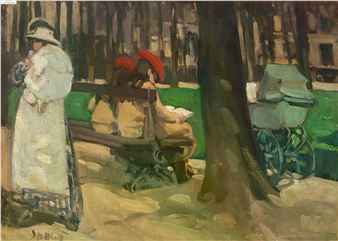 Martha Stettler | 17 Artworks at Auction | MutualArt