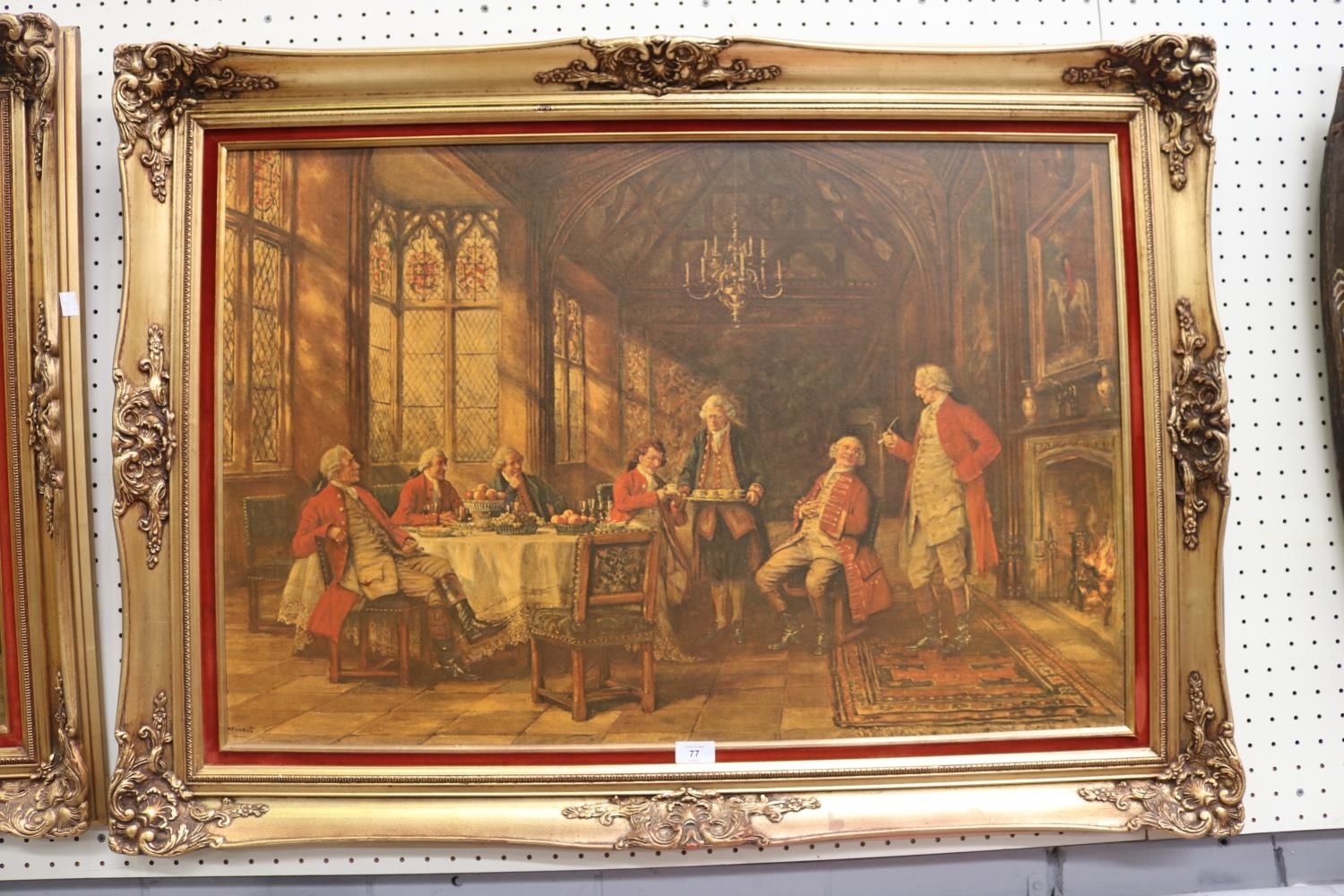 F. M. Bennett | The Squires Story | MutualArt