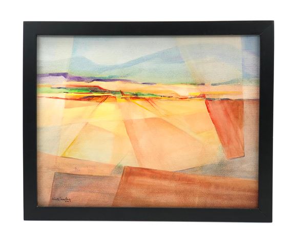 Keith Sanders | 2 Artworks at Auction | MutualArt