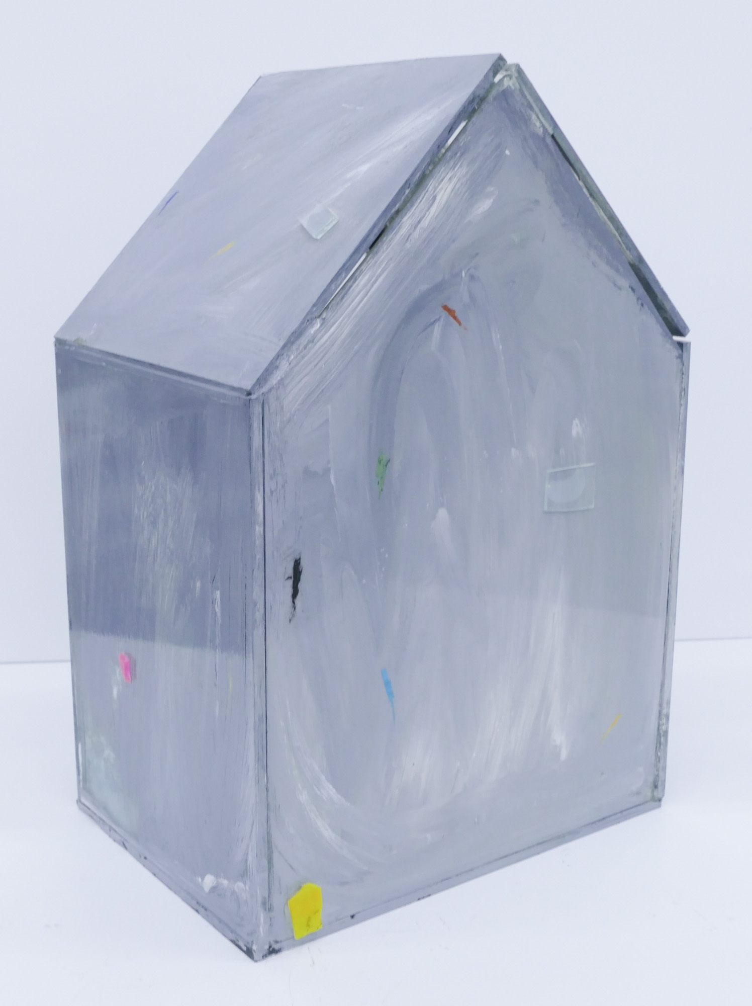 Therman Statom | Therman Statom ''Ladder House'' 1990's Painted Glass ...