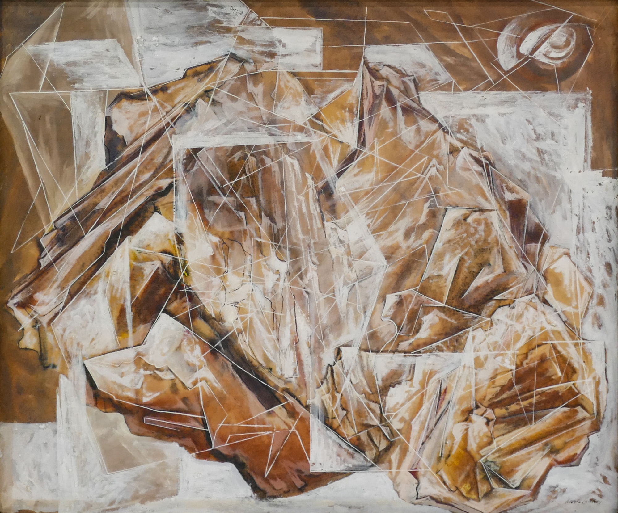 Kenneth Callahan | Departure | MutualArt