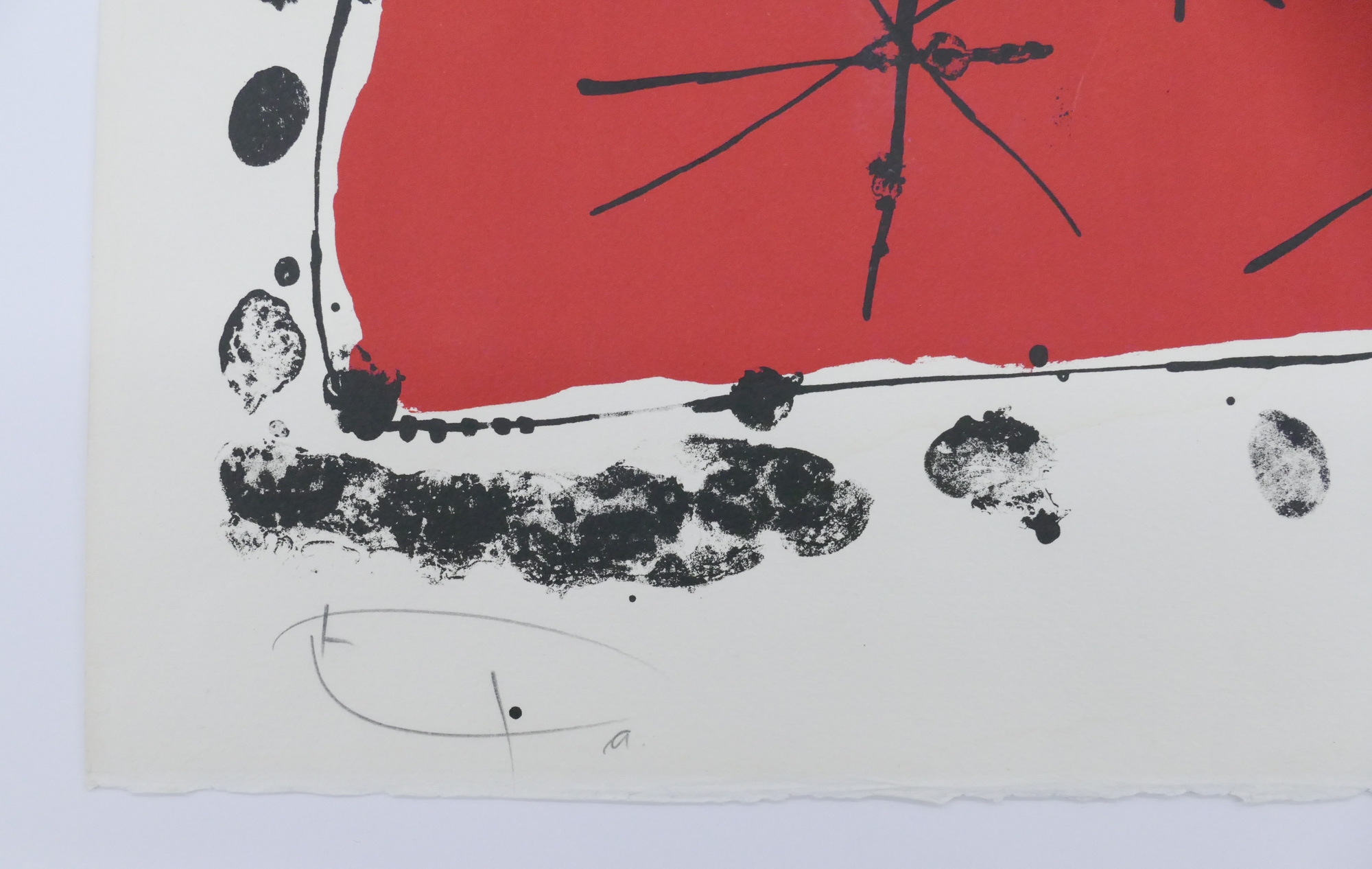 Joan Miró | Joan Miro ''Exposition a la Galerie Matarasso'' 1957 (1957 ...