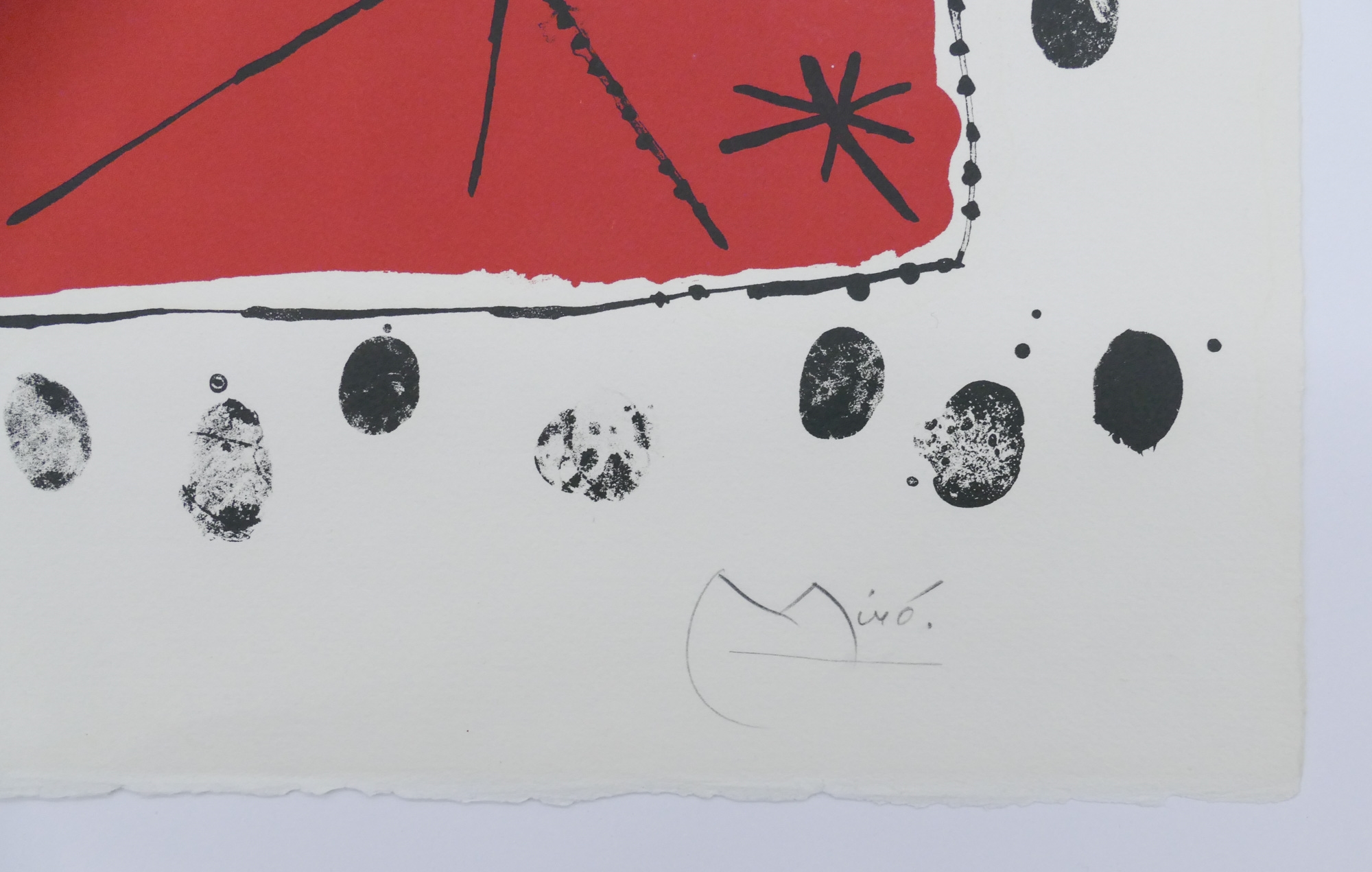 Joan Miró | Joan Miro ''Exposition a la Galerie Matarasso'' 1957 (1957 ...