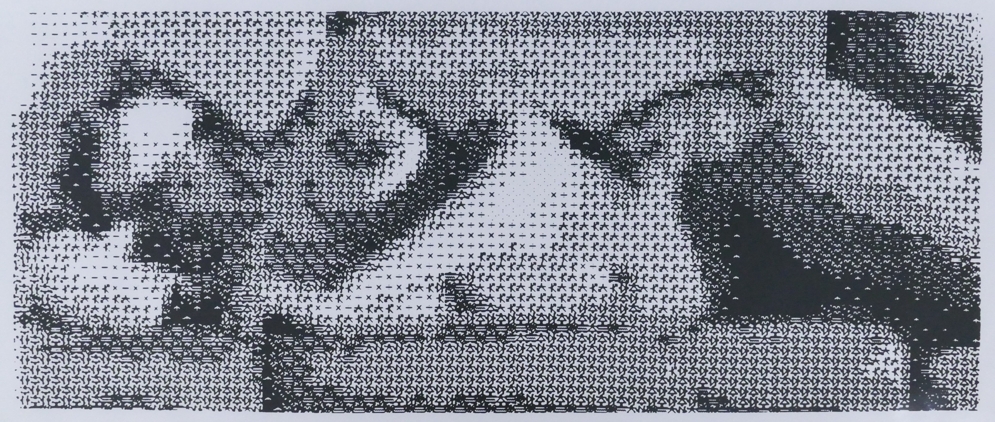 Leon Harmon | Leon Harmon & Ken Knowlton ''Computer Nude'' 1967 (1967) | MutualArt