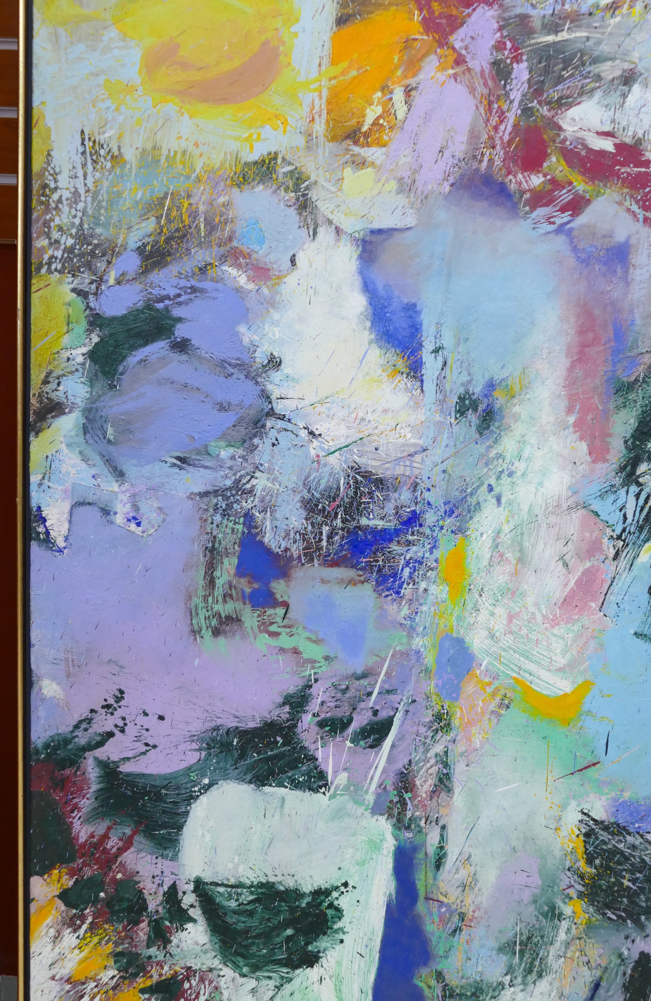 William Ingham | William Ingham ''Green Garden Sky'' 1991 Acrylic (1991 ...