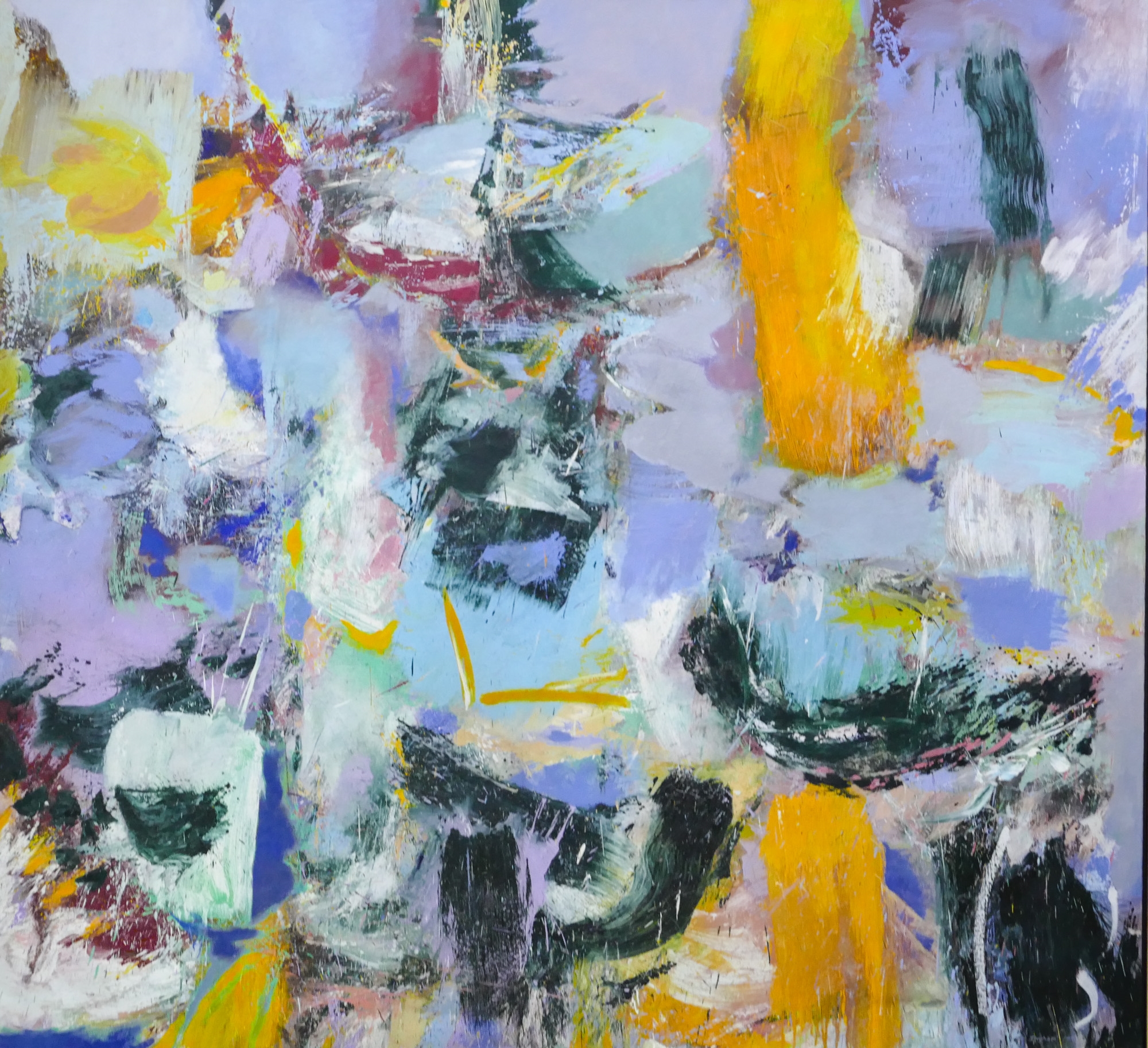 William Ingham | William Ingham ''Green Garden Sky'' 1991 Acrylic (1991 ...