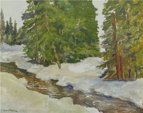 Julius Ullmann | 5 Artworks at Auction | MutualArt