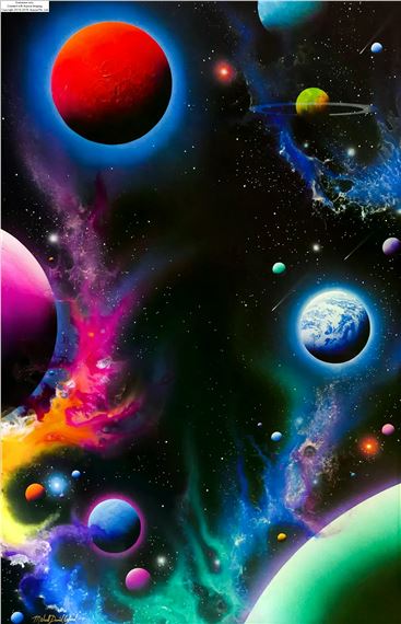 Michael David Ward | Michael David Ward ''Veil to Fire'' Mixed Media ...