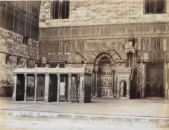 Félix Bonfils | Sultan Hassan Mosque (Circa 1870) | MutualArt