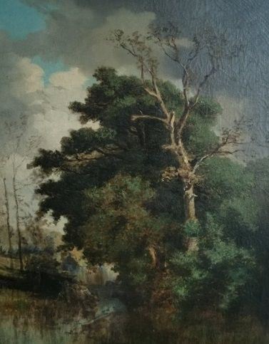 Barbizon School, 19th Century | Forest landscape (19th Century) | MutualArt