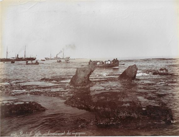 Félix Bonfils | Rade de Jafa (Circa 1870) | MutualArt