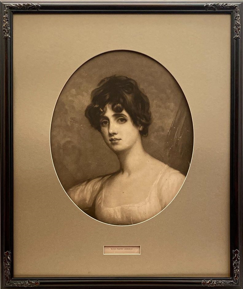 Sir Thomas Lawrence | Miss Fanny Kemble (1889) | MutualArt