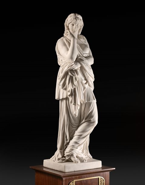 Georges Jacob Ii | Tutatur somno et amores conscia lecti (1798) | MutualArt