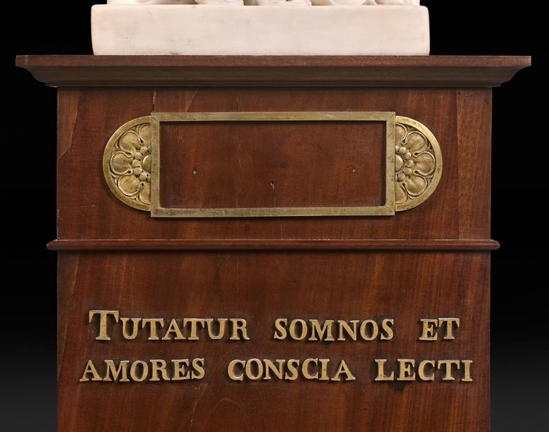 Georges Jacob Ii | Tutatur somno et amores conscia lecti (1798) | MutualArt