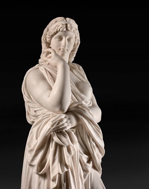 Georges Jacob Ii | Tutatur somno et amores conscia lecti (1798) | MutualArt