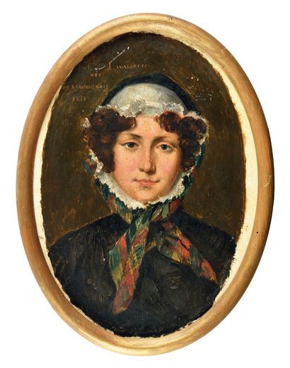 French School, 19th Century | Emilie de Beauharnais, Countess of ...