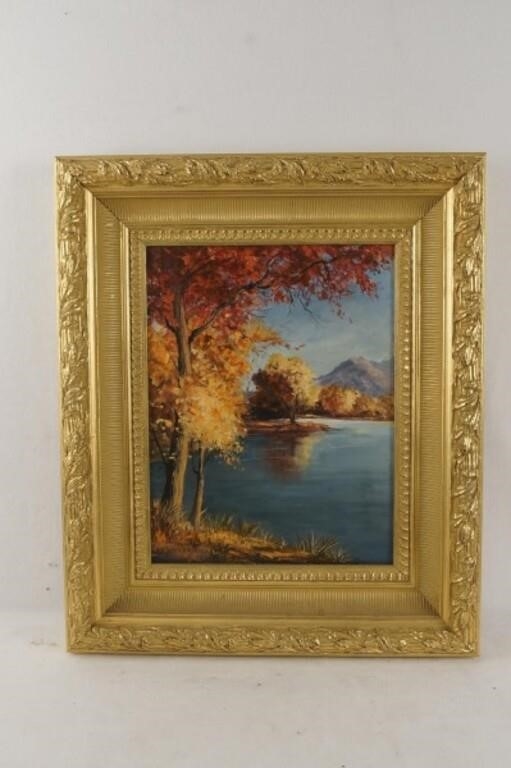 Alfred R. Mitchell | landscape w lake | MutualArt