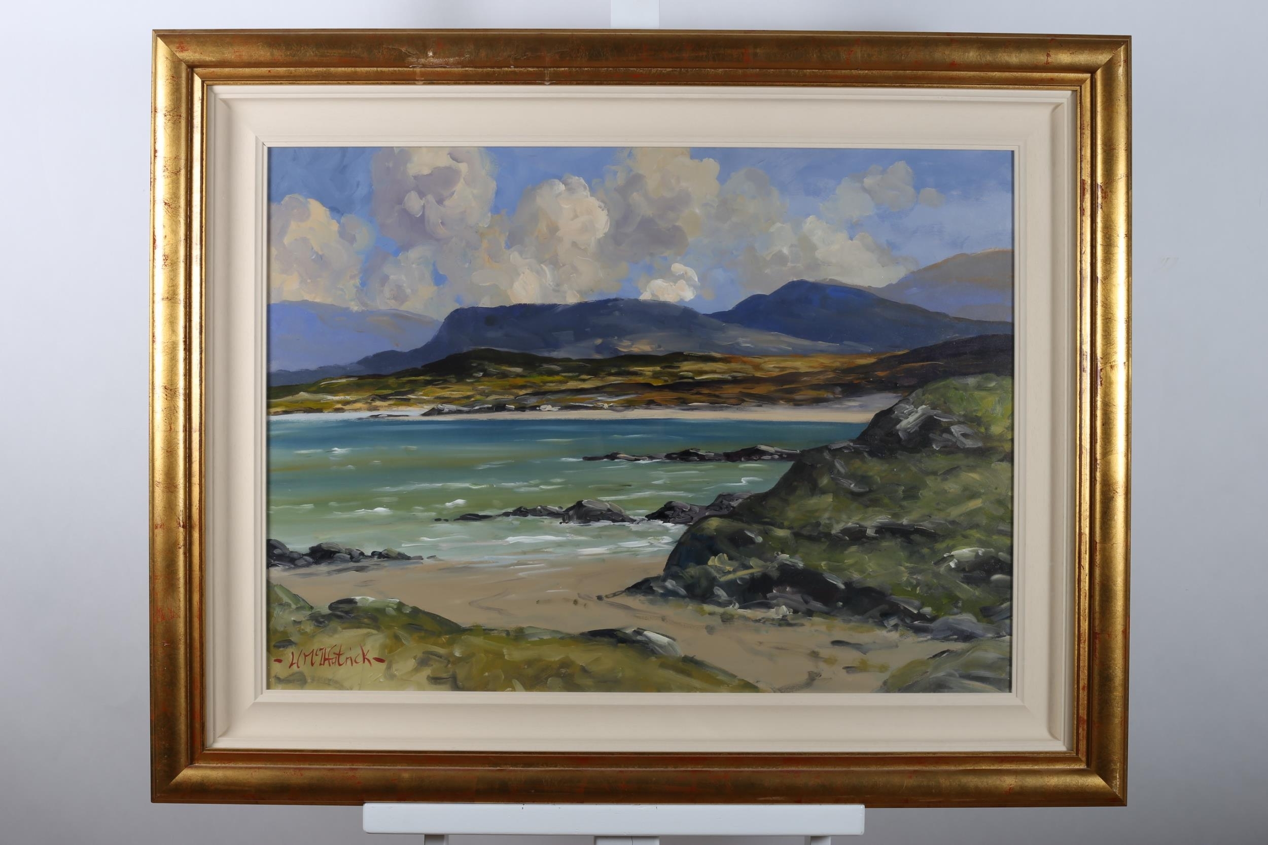 Hugh McIlfatrick | Mountain Seashore | MutualArt