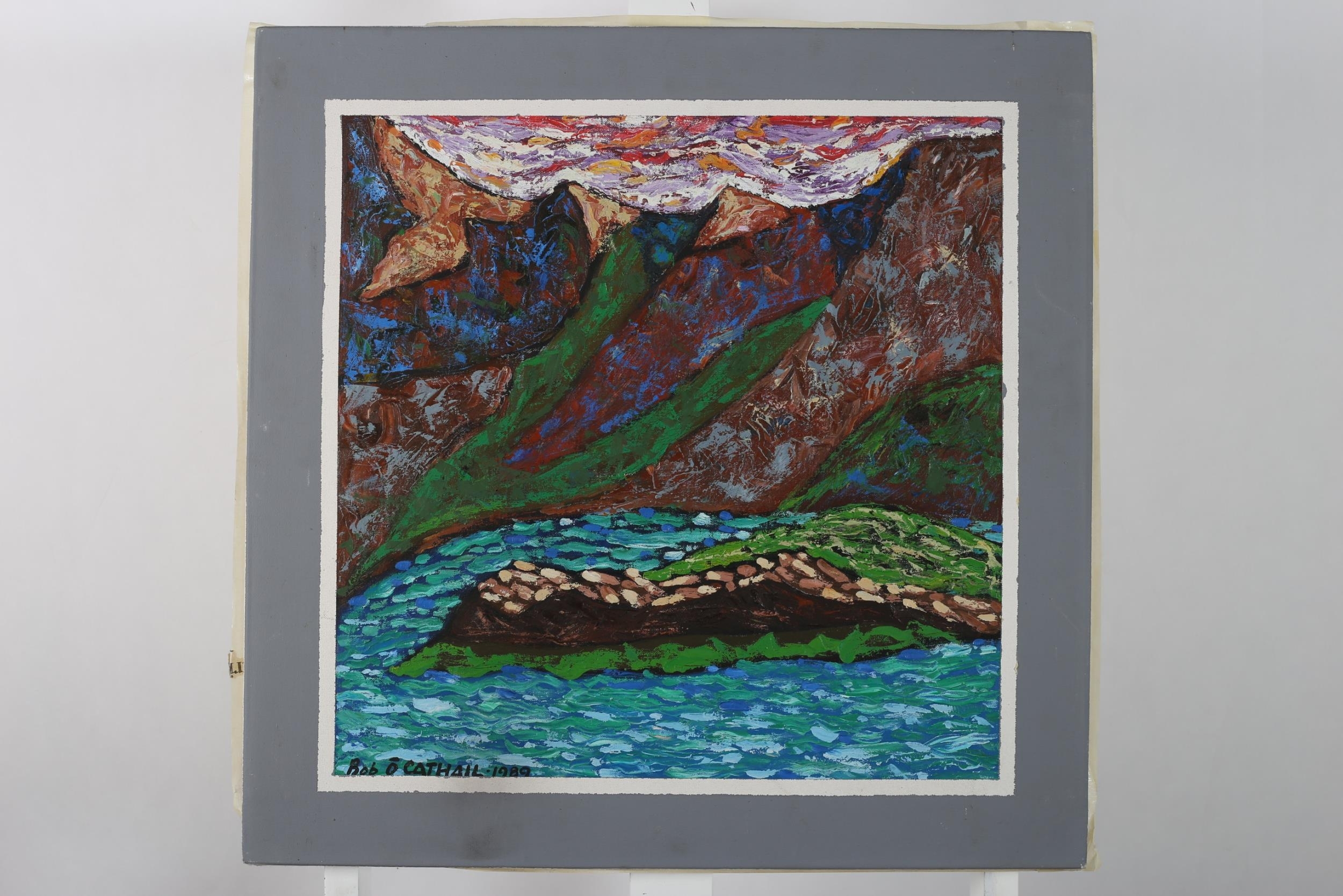 Bob O'Cathail | Loch a Duin 1 | MutualArt