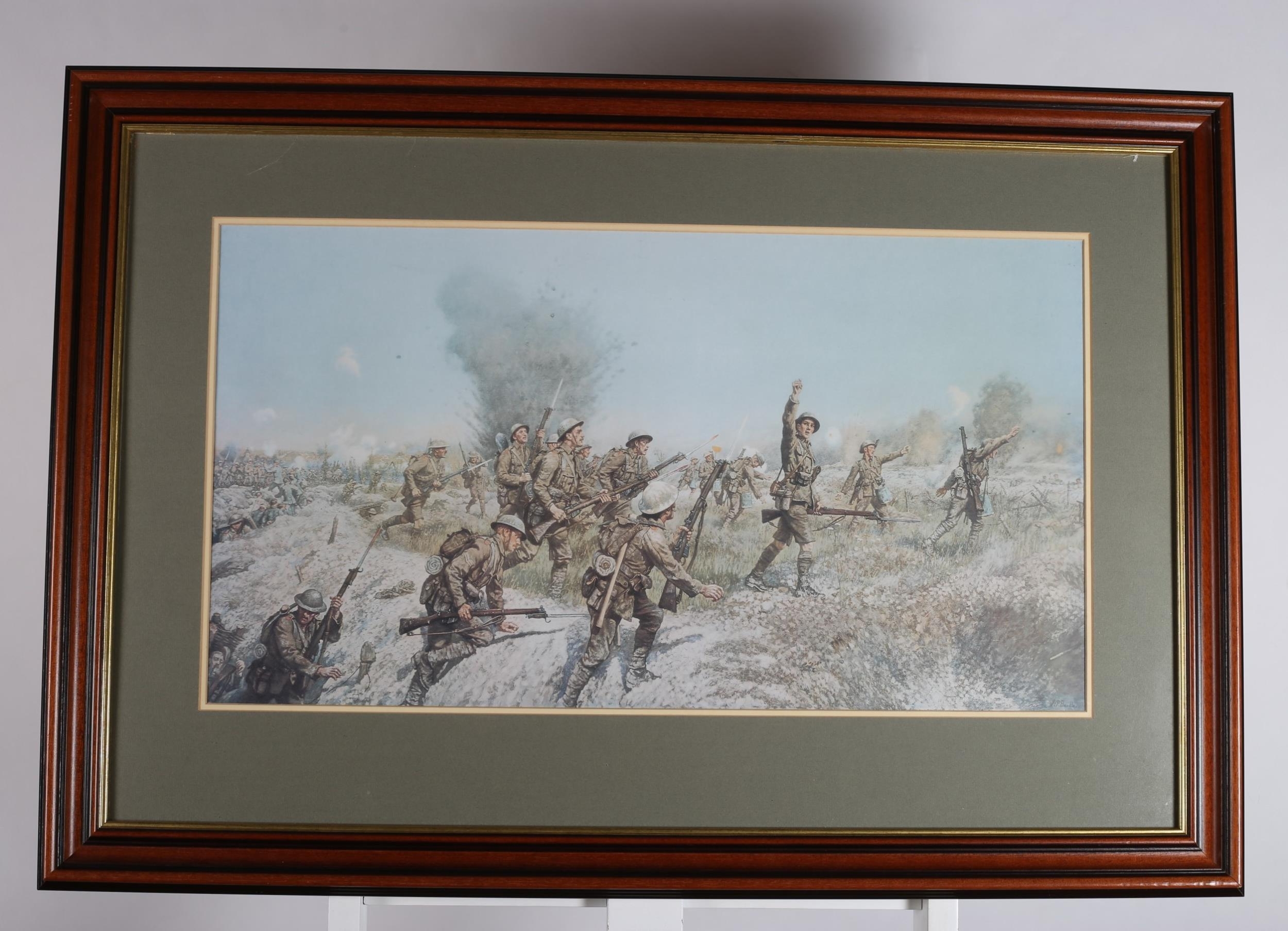 j p Beadle | First Day Battle of the Somme Ulster Division | MutualArt