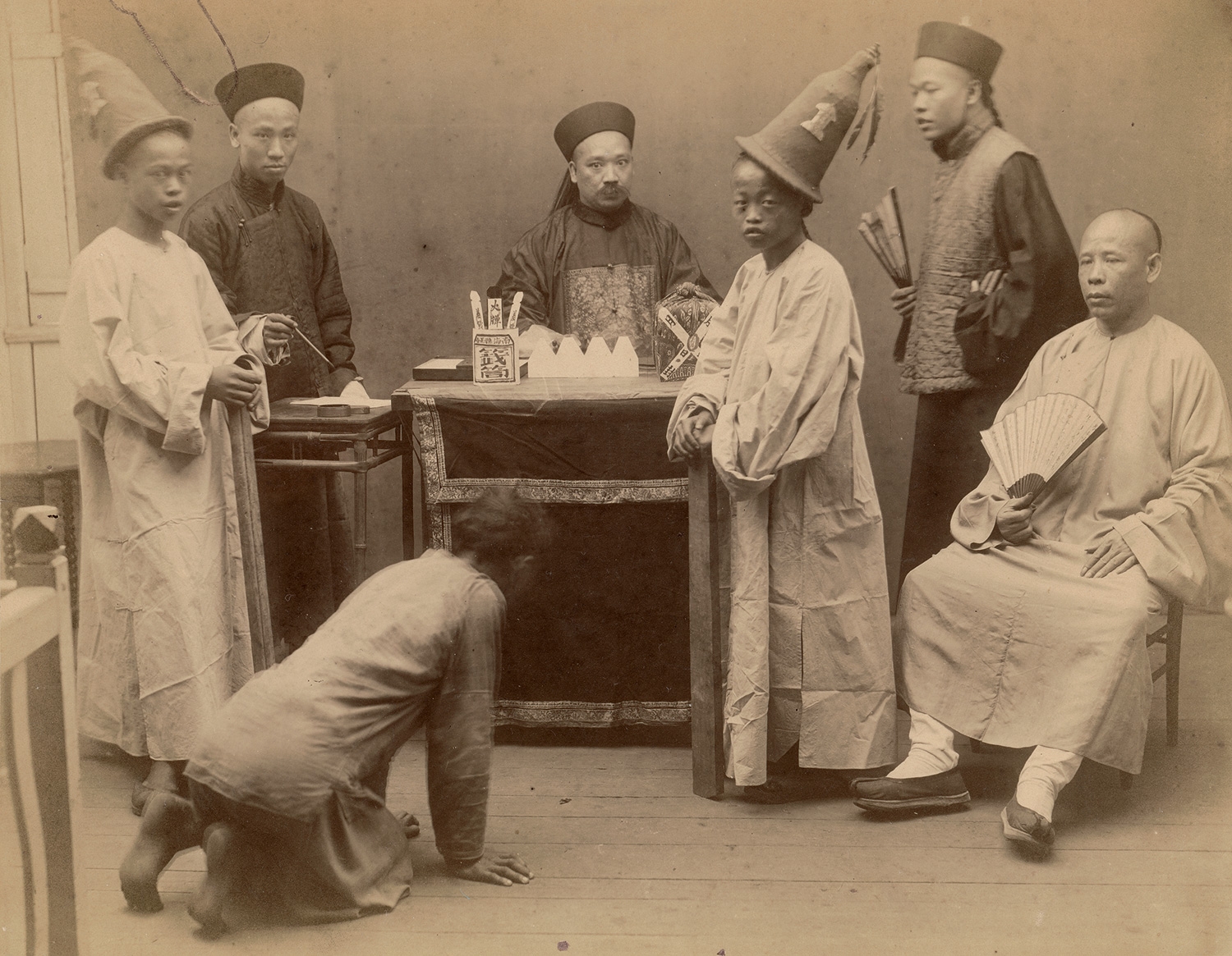 Lai Afong | Group portraits (1880s - 1890s) | MutualArt